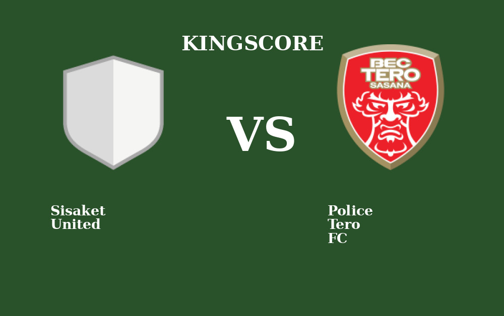 Sisaket United vs Police Tero FC en Direct, Score en Live ...